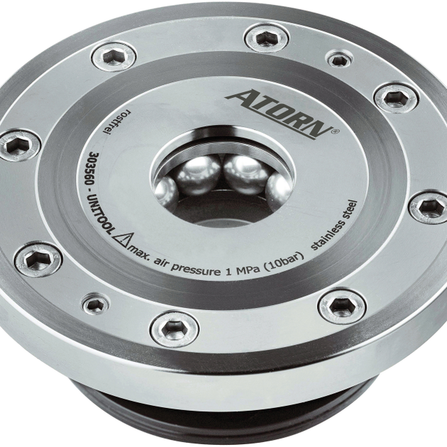 Nullpunkt-Spannsystem mit modular aufgebauten Spannvorrichtungen