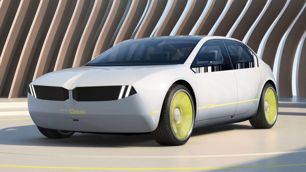 BMW verspricht Auto mit Emotionen und Sony stellt Automarke vor