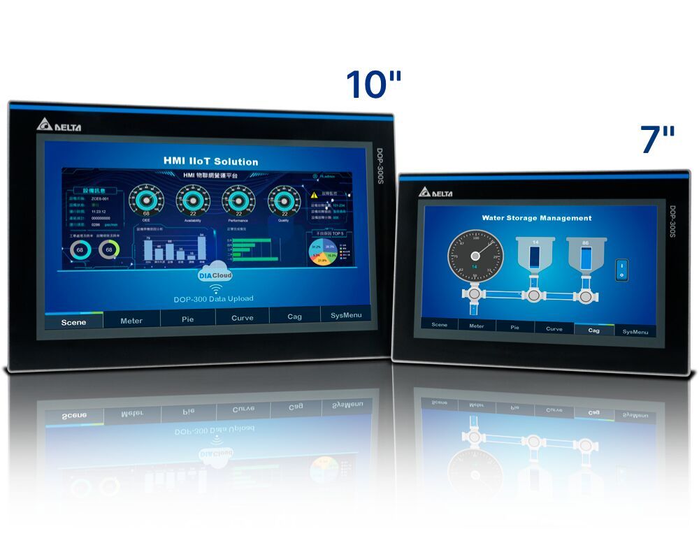Neue intelligente Displays von Delta Electronics - Industrie 4.0