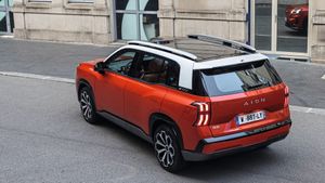 Weitere Automarke aus China: GAC Aion || Bild 2 / 6