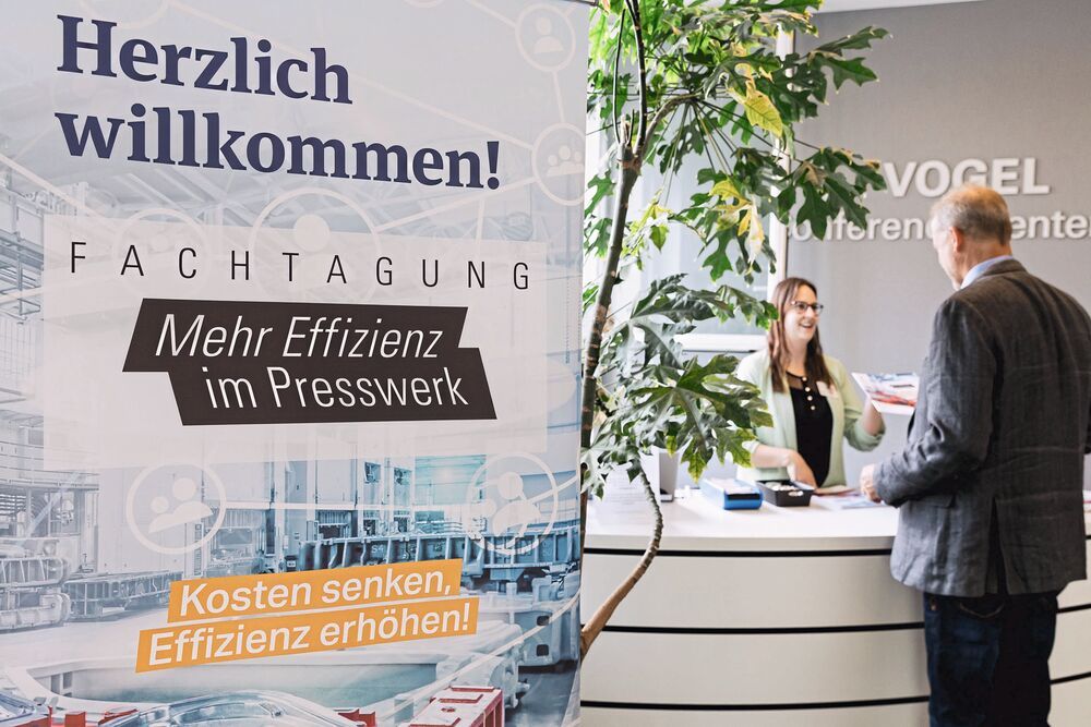 Das war die Fachtagung „Mehr Effizienz im Presswerk“ 2025 || Bild 1 / 184