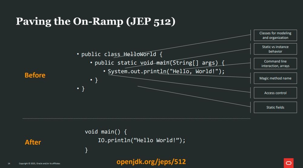 Oracle stellt Java 25 mit Langzeitunterstützung und neuen KI-Funktionen vor