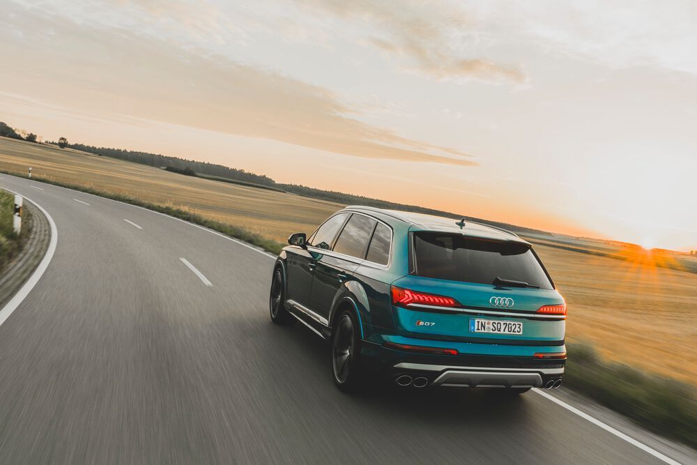 Audi SQ7/SQ8: Jetzt macht der Benziner Sport || Bild 5 / 11