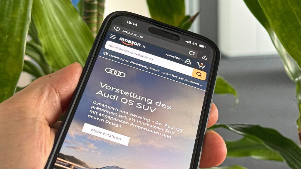 Audi ist jetzt auf Amazon präsent