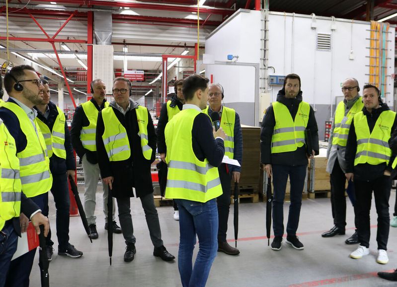 „Production meets Robotics“ bei Würth Industrie Service