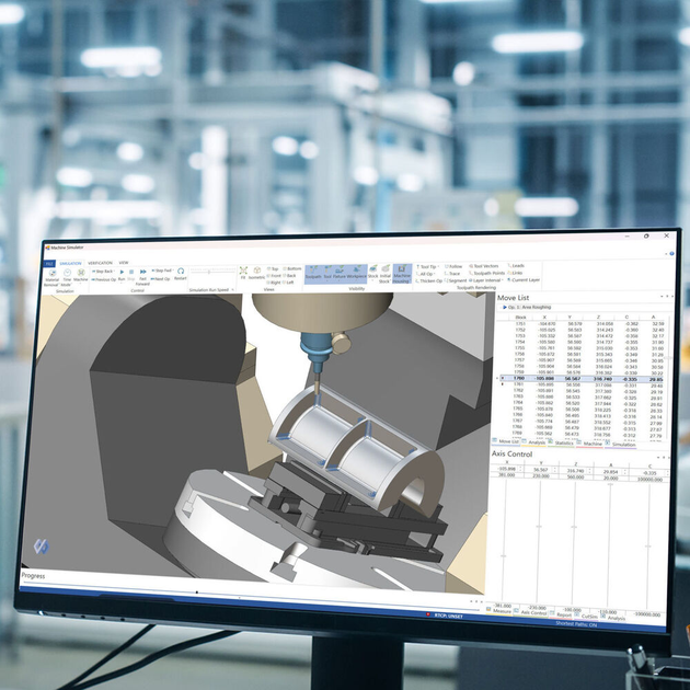 2024.08 Update of Module Works Digital Manufacturing Software