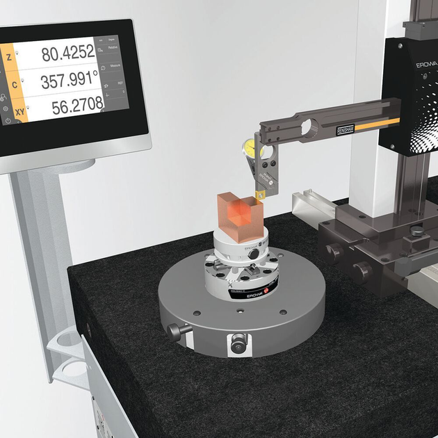 Presetting station simplifies checking and presetting tasks