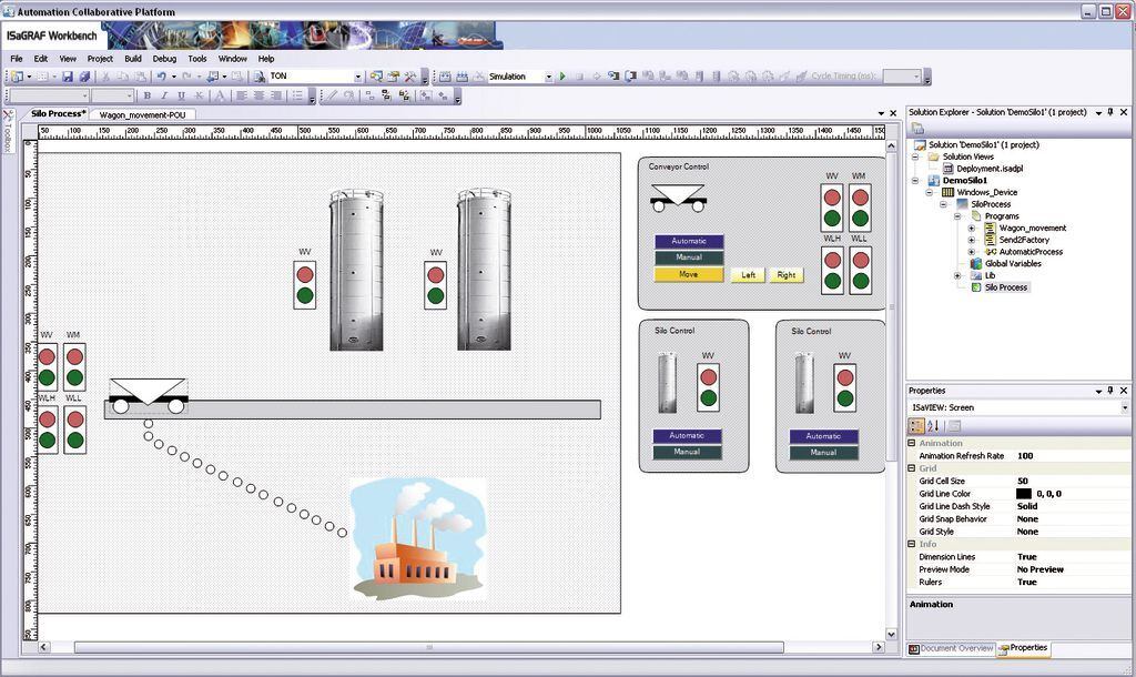 Interface homme-machine simple et puissante