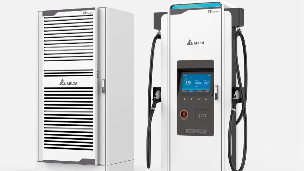Delta introduces 350 kW ultra-fast EV charger featuring flexibility and ...