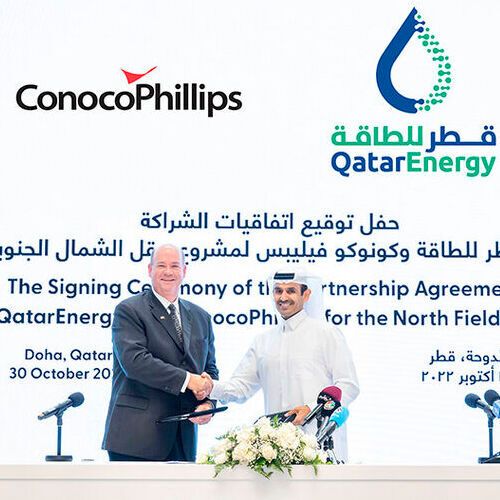 Qatar Energy Chooses Conoco Phillips for LNG Expansion Project