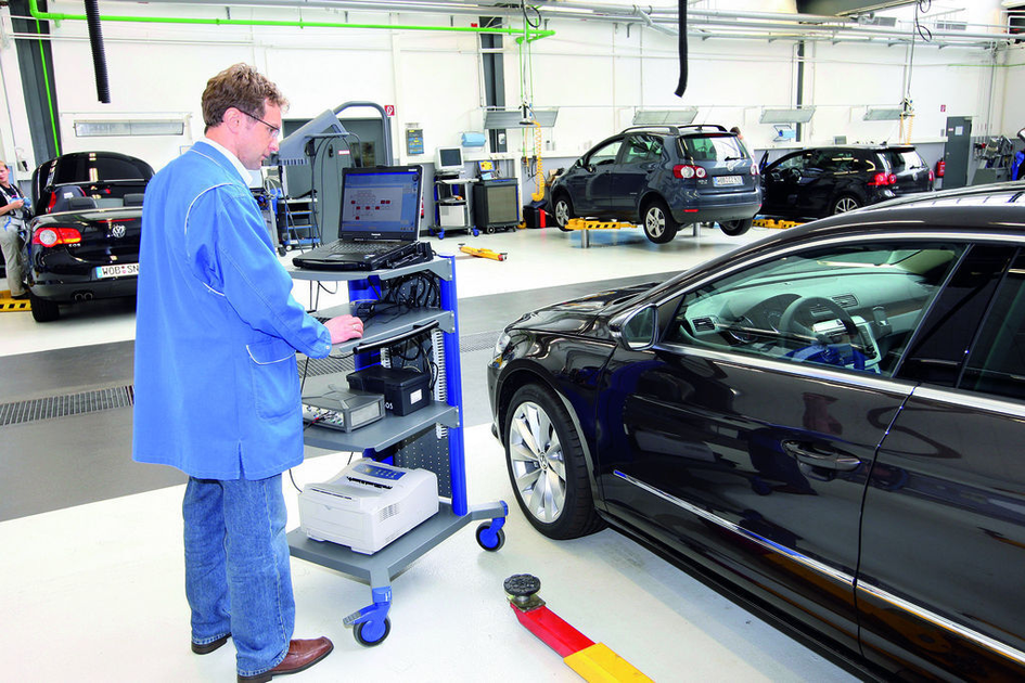 VW: Mit Odis in die Diagnose-Zukunft
