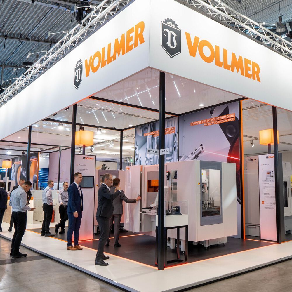 Vollmer to present full-line range of grinding, eroding and laser machines