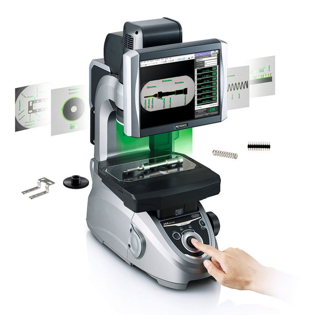 Rudd Macnamara invests in Keyence measuring systems