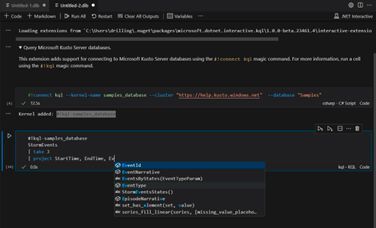 Microsofts Polyglot Notebooks: Erweiterung für .NET Interactive in VS Code
