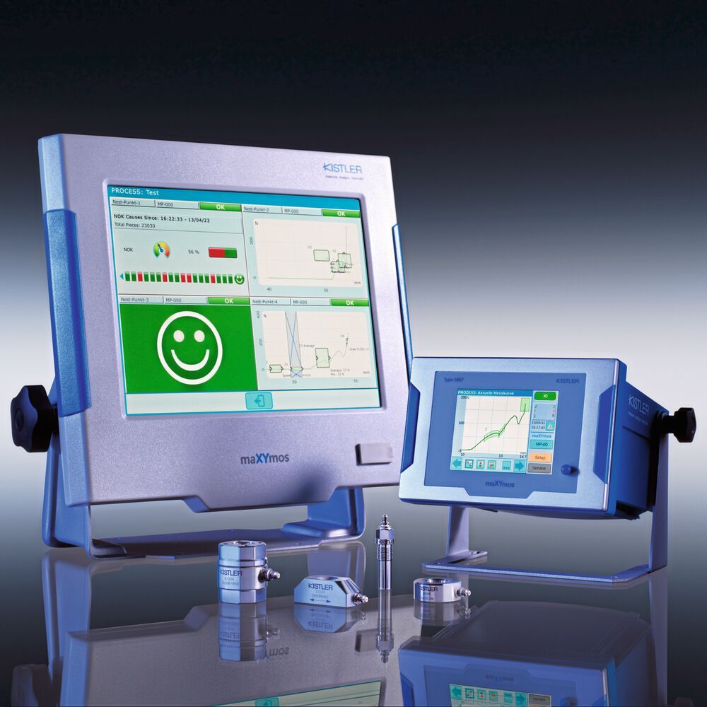 Kräfte am Werkzeug messen und überwachen