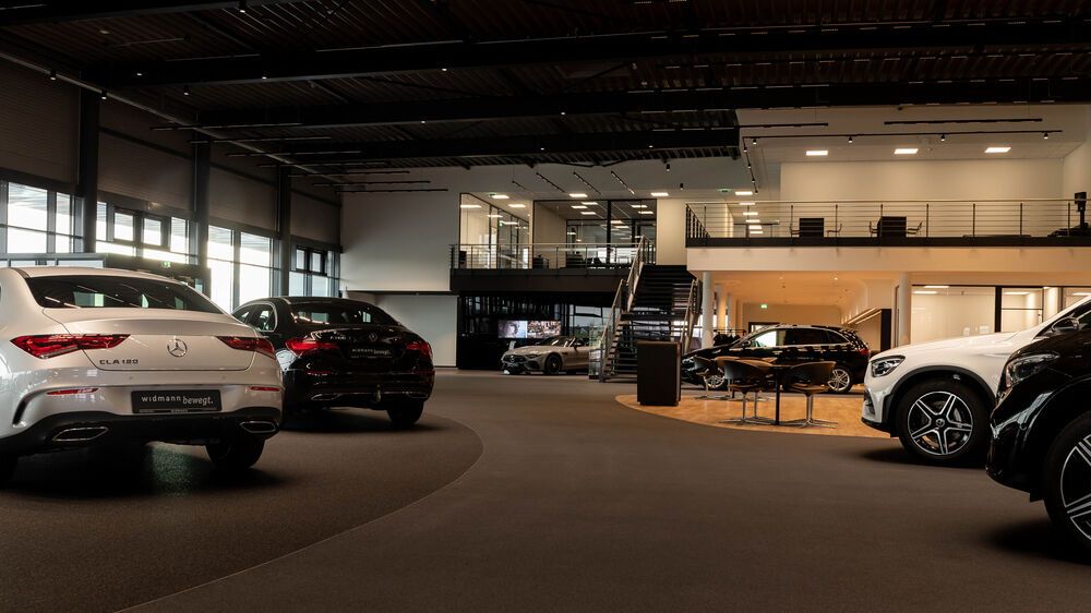 Widmann-Gruppe eröffnet Neubau in Künzelsau || Bild 3 / 6