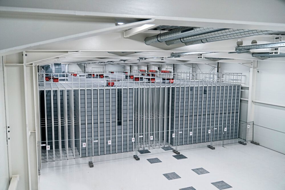 Kleinteillager Autostore ist wichtiger Teil der Gesamtlösung