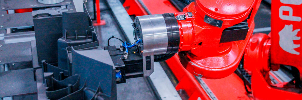 Graphite electrode production: When the robot takes over the night shift