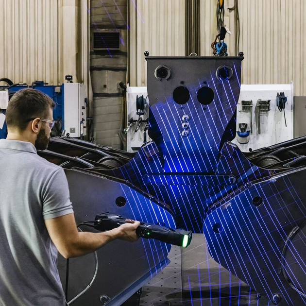 Creaform launches next-gen handheld 3D scanners for complex parts