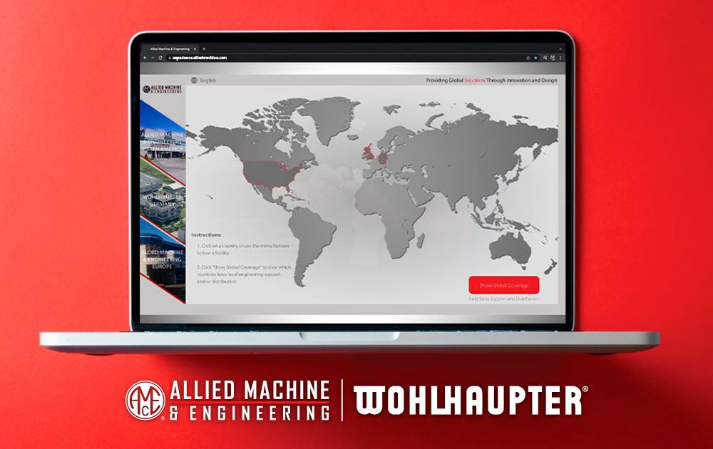 Virtual visit: Allied Machine adds European locations to interactive platform