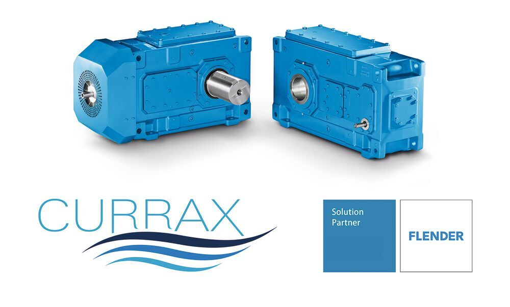 Currax ist offizieller Flender-Solution-Partner