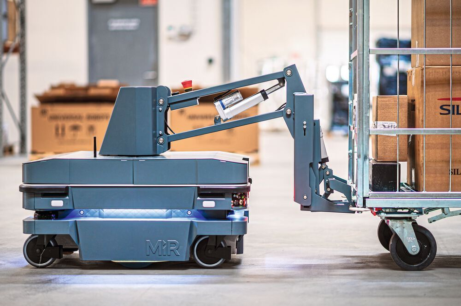 Effiziente mobile Robotik jetzt auch mit 5G