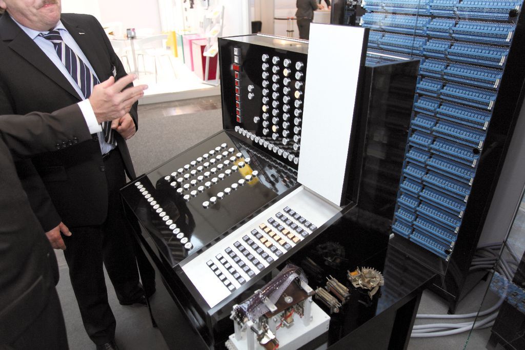 Einblicke in den legendären Zuse-Computer Z3 || Bild 1 / 2