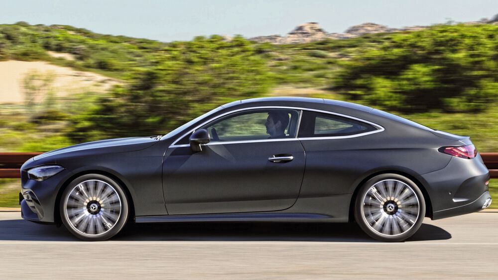 Mercedes CLE: Neue Baureihe 2023 als Coupé und Cabrio