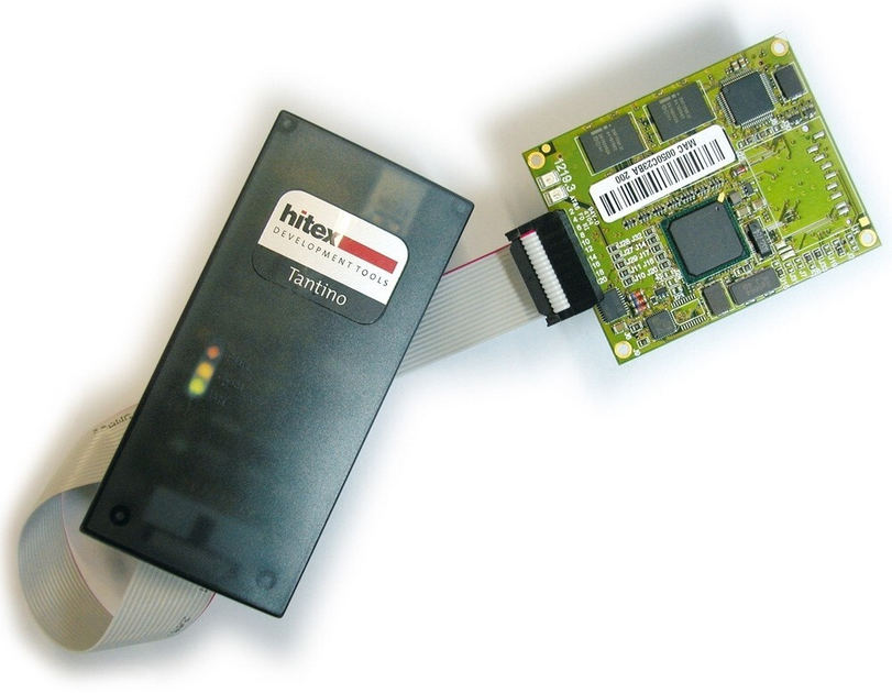 Programmierung über USB- und JTAG-Schnittstelle