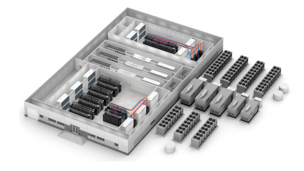 Das KI-Datacenter-Referenz­design von Schneider Electric und Nvidia