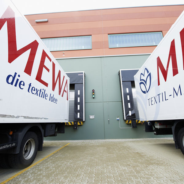 Grünes Licht für Lkw bei Mewa