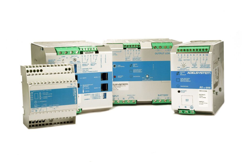 Besonders kompakt: eine USV für die Hutschiene