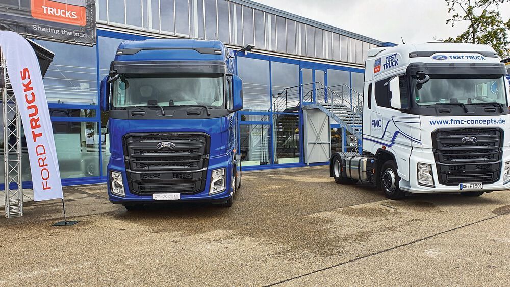 Stegmaier holt Ford Trucks