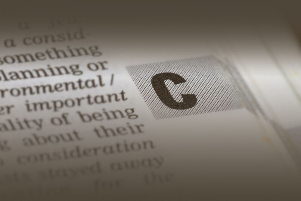 C programmieren: lexikalische Grundlagen