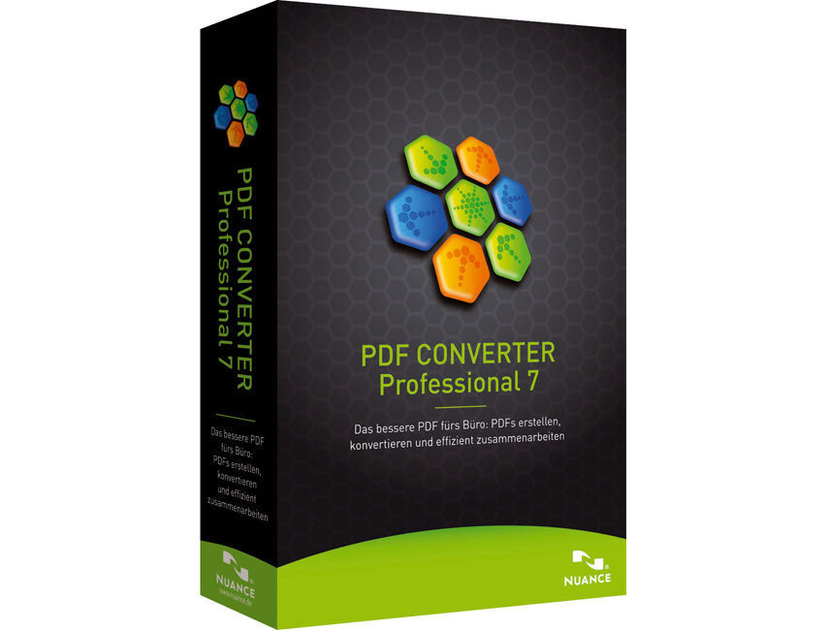 PDF Converter Enterprise 7 von Nuance
