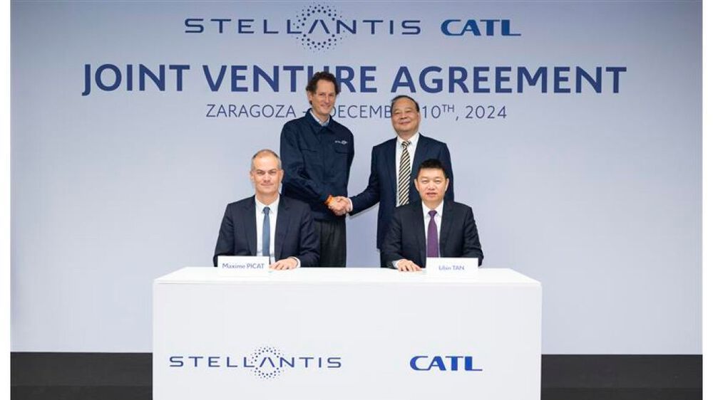 Joint venture of Stellantis and CATL builds LFP battery plant in Spain