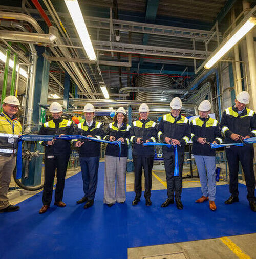 BASF Inaugurates New Production Line for Water-Based Dispersions