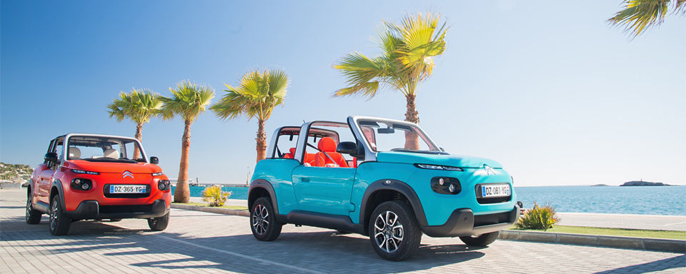 60 Jahre Strandautos: Sonne und Meer