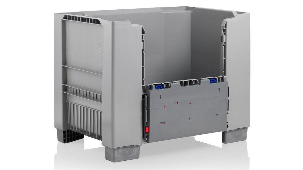 Kubo – neue Vier-Wege-Kunststoff-Box für schwere Fälle || Bild 1 / 7