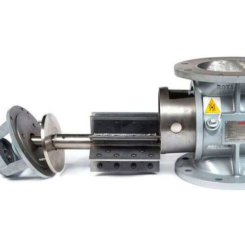 Rotary Valves Designed for Abrasive Powders