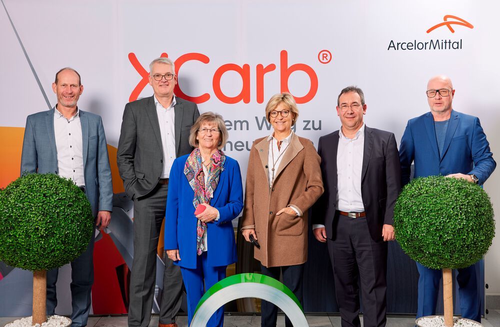 EMW und Arcelormittal setzen auf CO2-armen Stahl