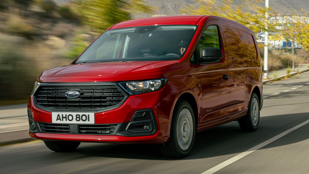 Der neue Transit Connect – cleverer Transportprofi