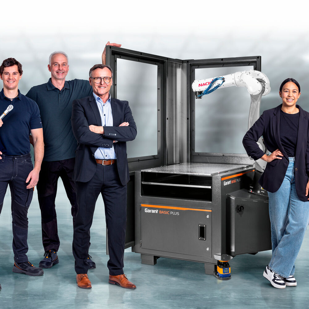 Unmanned loading and unloading of machine tools