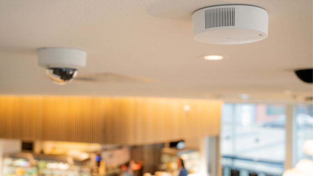 Umgebungssensor AXIS D6210 Air Quality Sensor