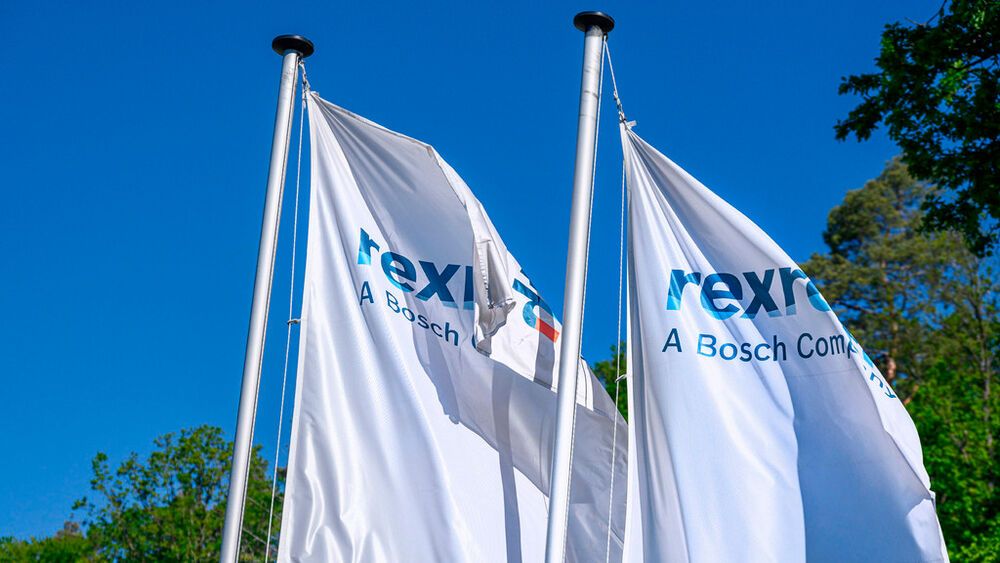 Bosch Rexroth fährt einmaligen Milliardenumsatz ein
