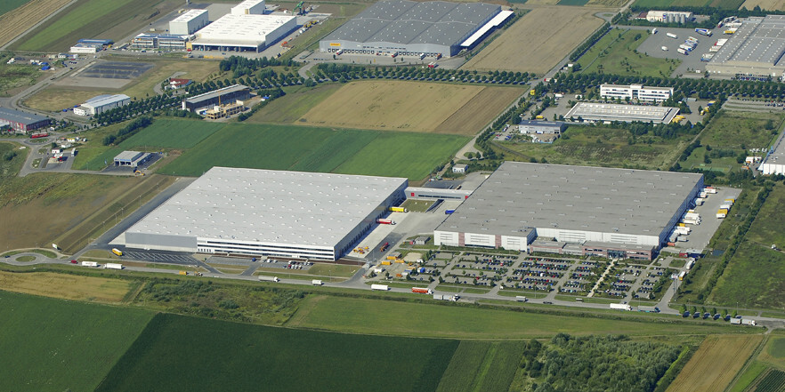 Das Ingram-Micro-Lager bietet Value-Services zur Logistik