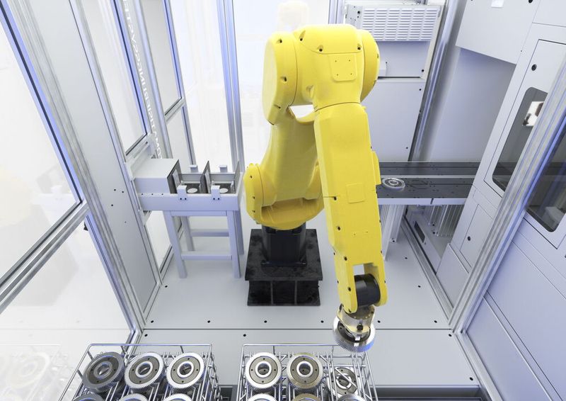 Custom-fit robot solutions ensure fast parts flow in production ...