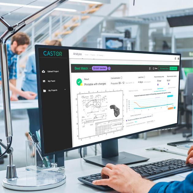 Asahi Kasei invests in 3D printing software from Castor