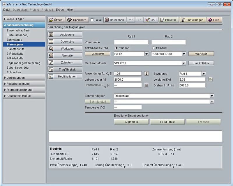 Kisssoft und GWJ Technology erweitern ihre Lösungen - Neuerungen