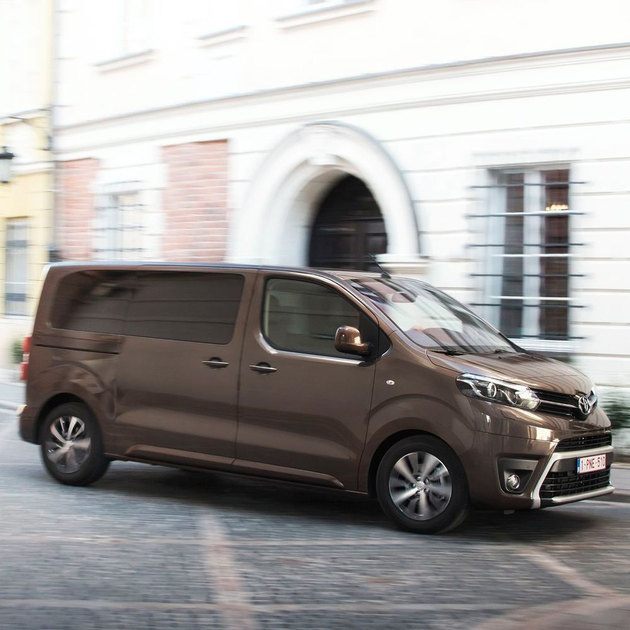 Proace-Rückruf: Toyota-Transporter mit langer Problemliste